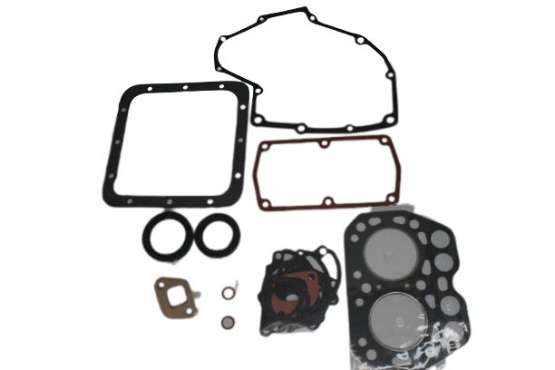 Mitsubishi/Satoh Tractor Engine Gasket Set - Fits D2000, D2000II, D230 ...
